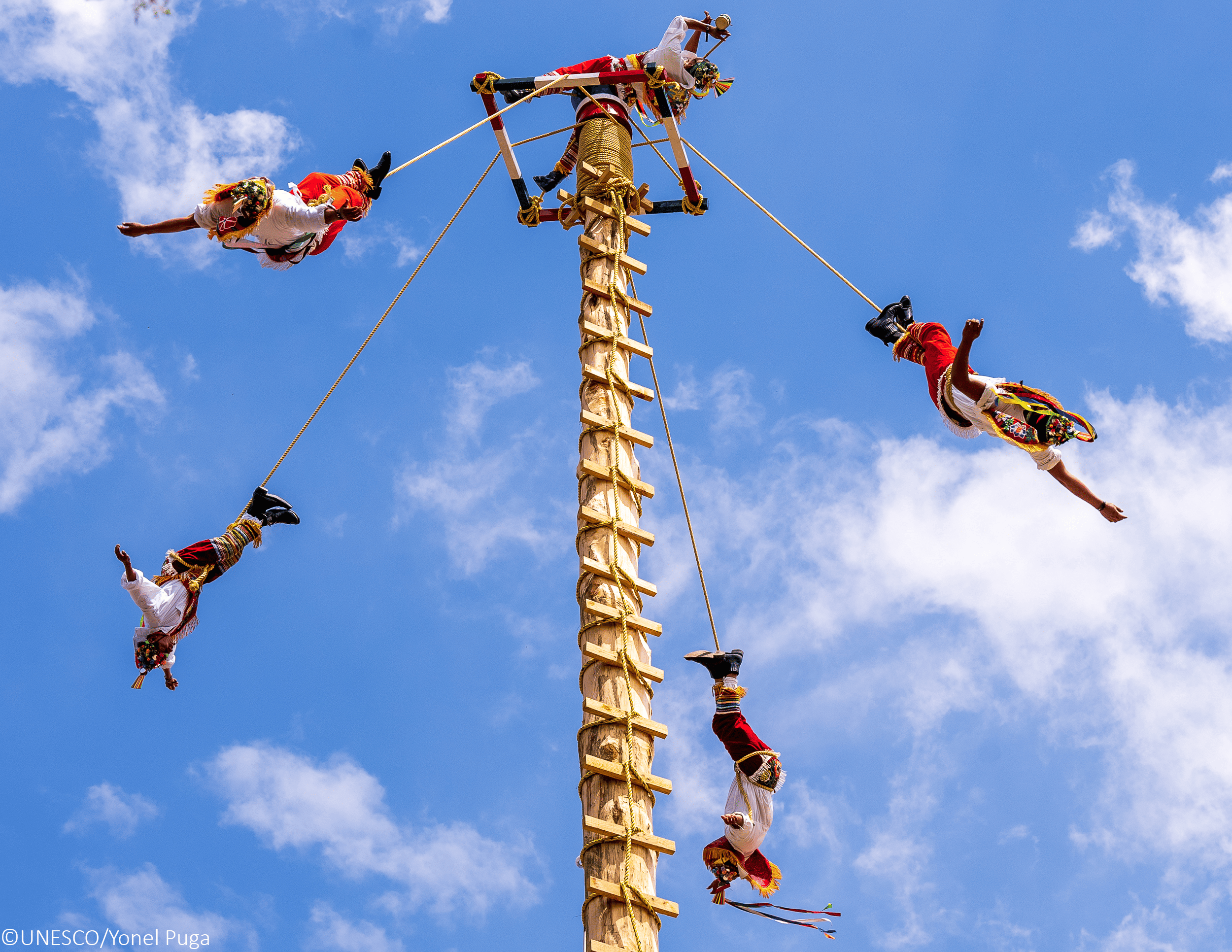 Ceremonia Ritual del Palo Volador y Danza de los Guaguas
